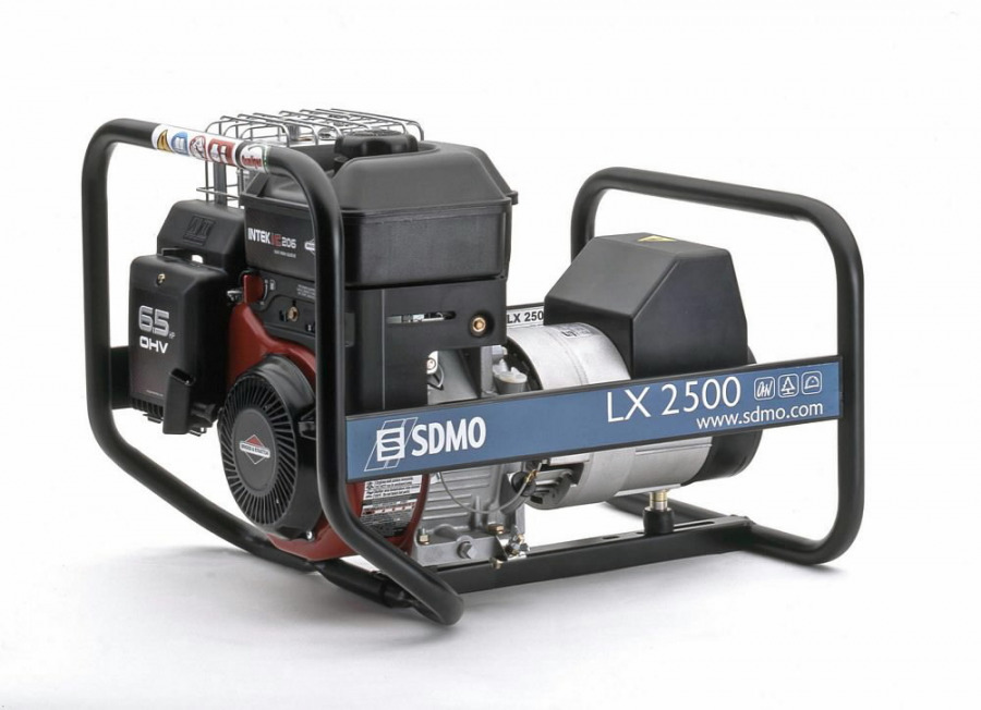 SDMO LX 3000 Specifications & Technical Data (1998-2005) | LECTURA Specs