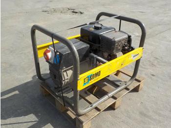 SDMO LX 6000 T Specifications & Technical Data (1998-2005) | LECTURA Specs