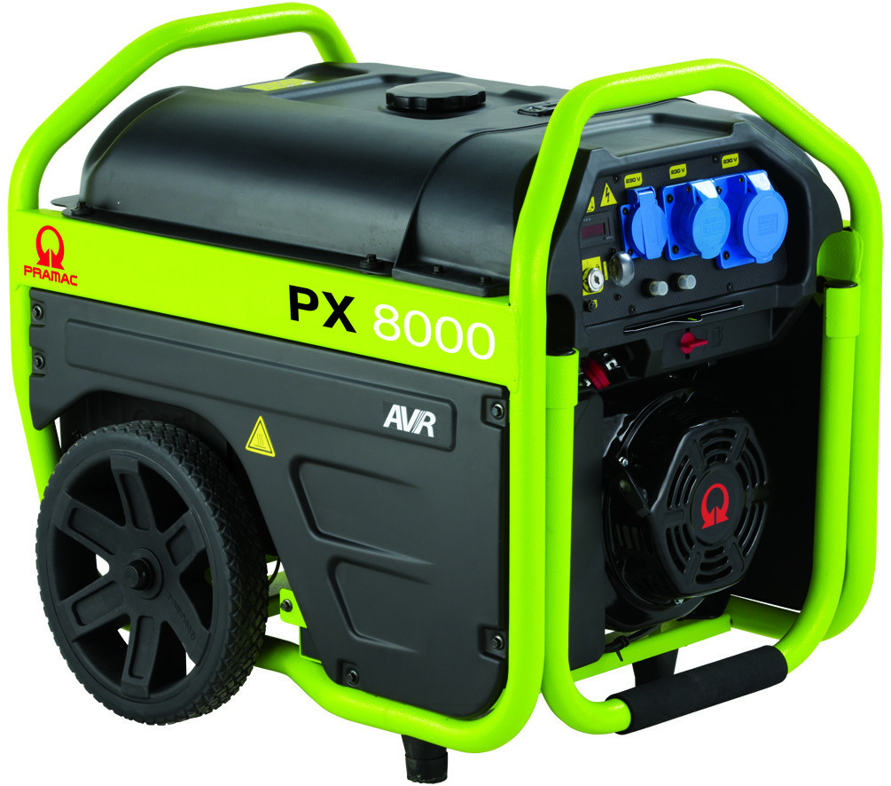 PRAMAC Lifter PX 8000 TXI AVR Specifications & Technical Data (2022 ...