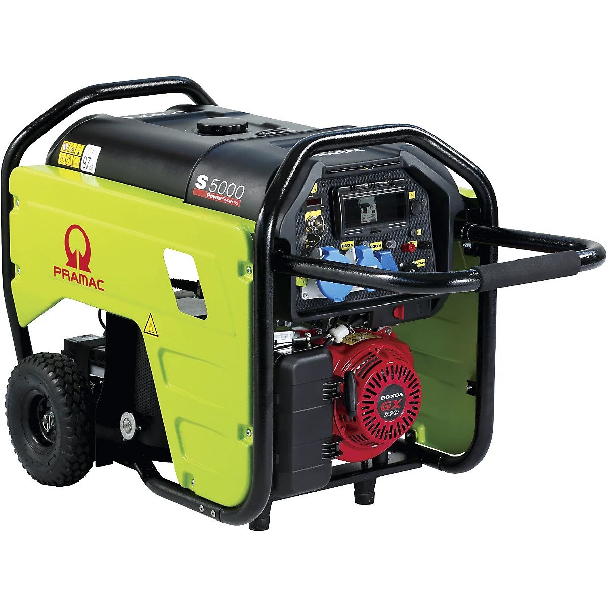 PRAMAC Lifter S 5000 SHEPI ISO Specifications & Technical Data (1997 ...