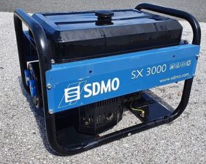 SDMO SX 3000 Specifications & Technical Data (1998-2005) | LECTURA Specs