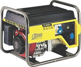 SDMO SX 6000 Specifications & Technical Data (1998-2005) | LECTURA Specs