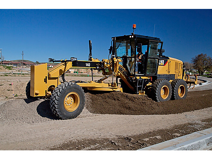 Caterpillar 140 AWD Specifications & Technical Data (2019-2025 ...