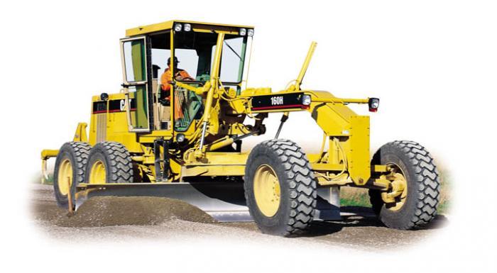 Caterpillar 160H Specifications & Technical Data (2003-2007) | LECTURA ...