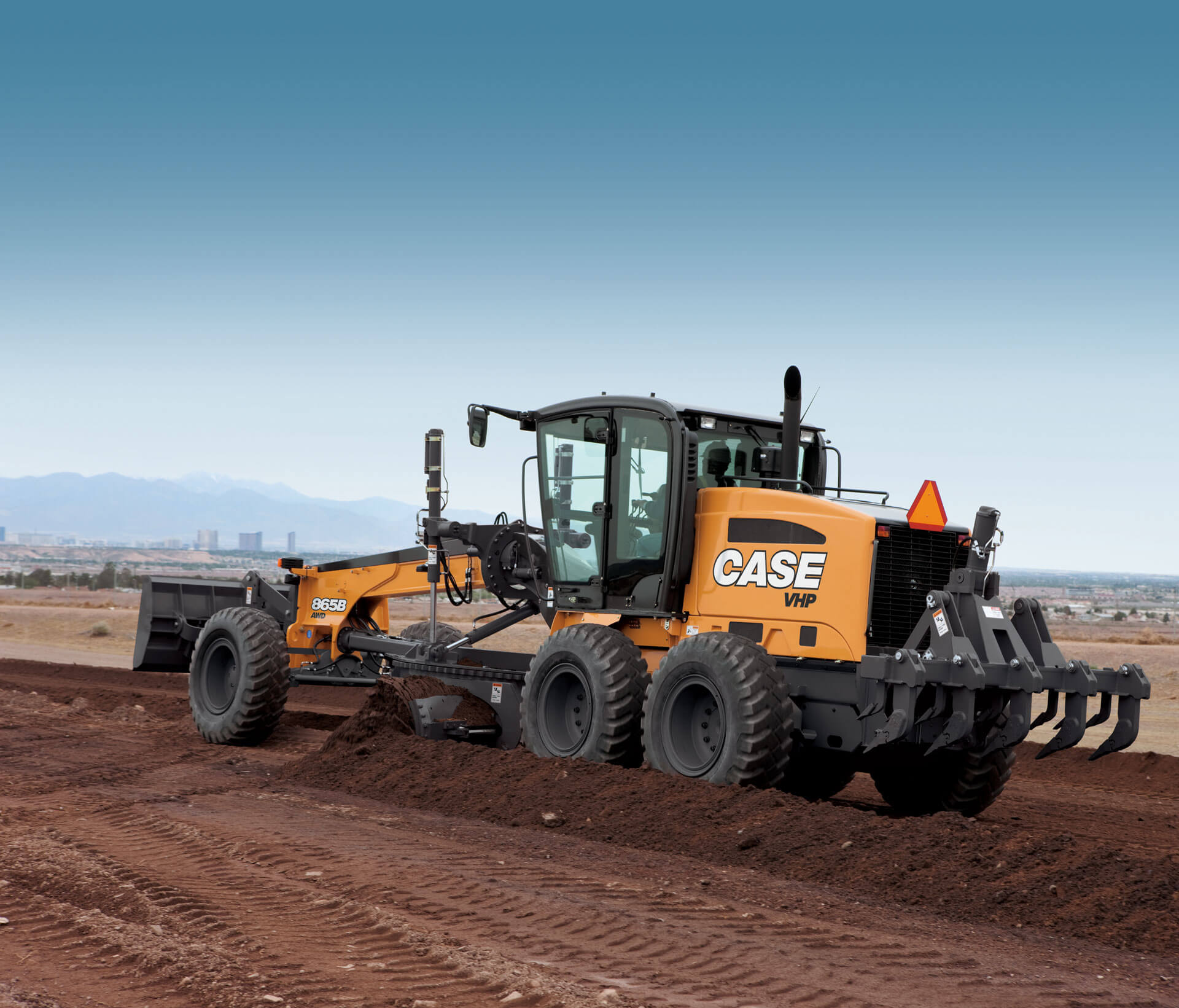 Case 865B Specifications & Technical Data (2016-2017) | LECTURA Specs