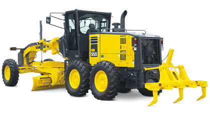 Komatsu GD555-5 Specifications & Technical Data (2011-2014) | LECTURA Specs