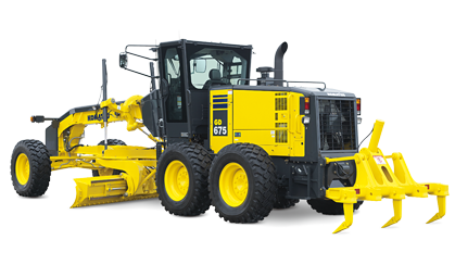 Komatsu GD675-5 Specifications & Technical Data (2011-2014) | LECTURA Specs