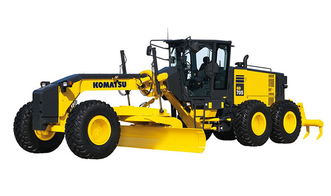 Komatsu GD705-5 Specifications & Technical Data (2020-2025) | LECTURA Specs