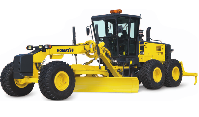 Komatsu GD755-5R Specifications & Technical Data (2020-2025) | LECTURA ...