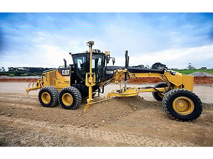 Caterpillar 120M Teknik Özellikler ve Veriler (2017-2019) | LECTURA Specs