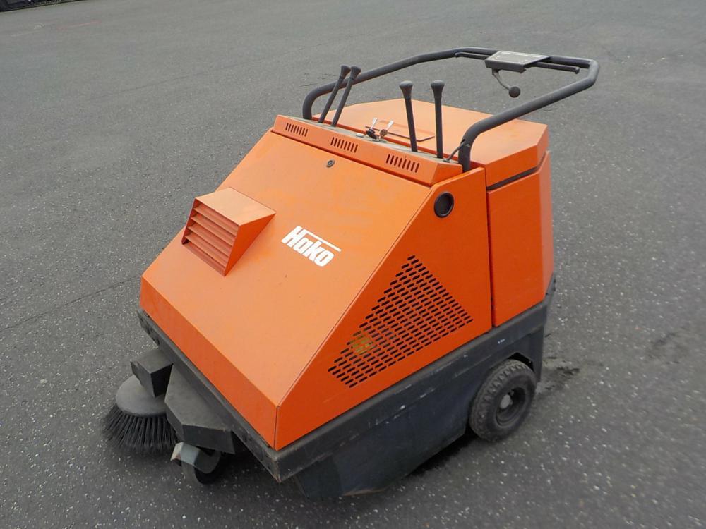 Hako Hamster 1050 V Specifications & Technical Data (1996-2004 ...