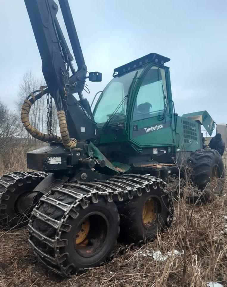 Timberjack 1070 D Specifications & Technical Data (2002-2002) | LECTURA ...