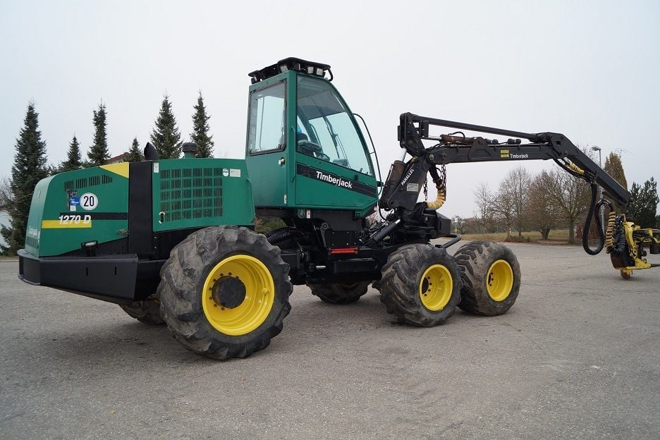 Timberjack 1270 D Specifications & Technical Data (2002-2002) | LECTURA ...