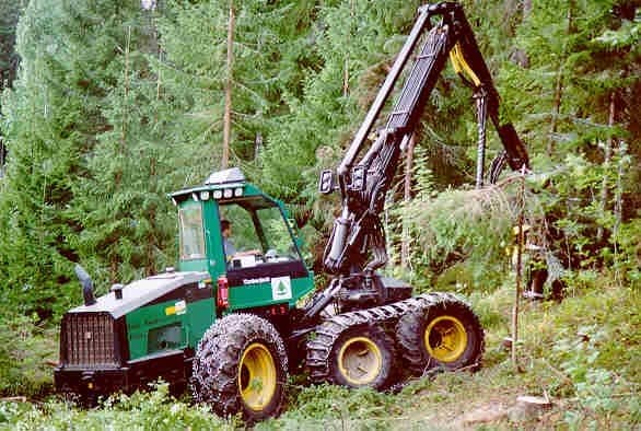 Timberjack 1270 Specifications & Technical Data (1996-1996) | LECTURA Specs