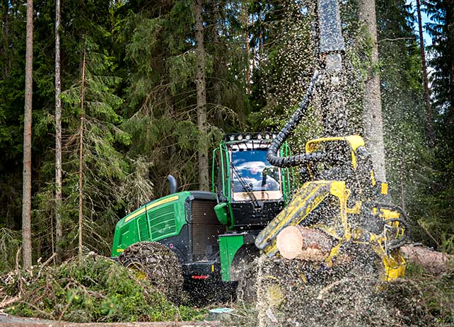 John Deere 1270 G Specifications & Technical Data (2015-2026) | LECTURA ...
