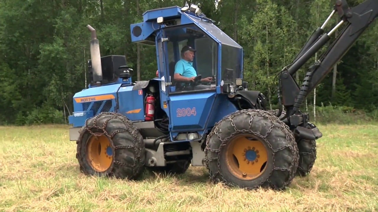 Rottne 2004 Specifications & Technical Data (1996-2003) | LECTURA Specs