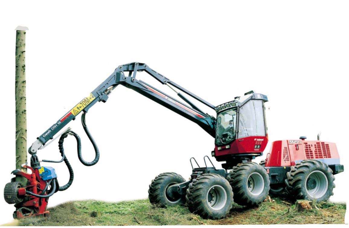 Valmet 921.1 Specifications & Technical Data (2002-2003) | LECTURA Specs