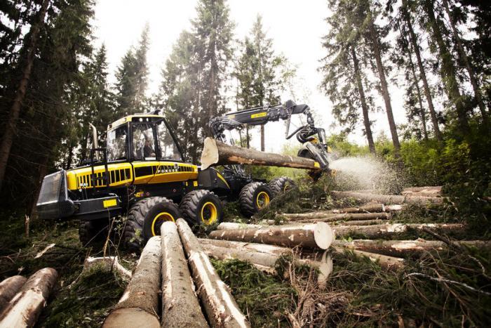 Ponsse Bear Ponsse – The Forest Machine, The Company And The New