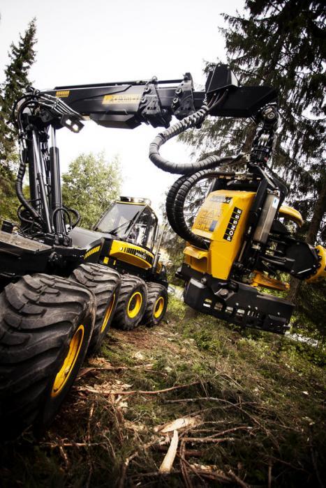 Ponsse Bear Ponsse – The Forest Machine, The Company And The New