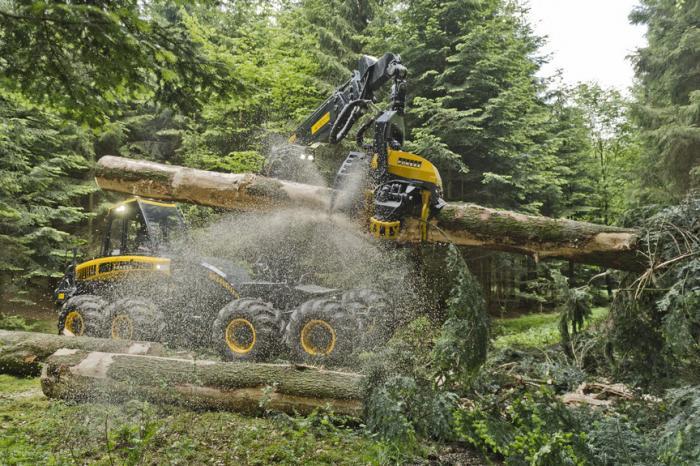 Ponsse Bear Specifications & Technical Data (2007-2025) | LECTURA Specs