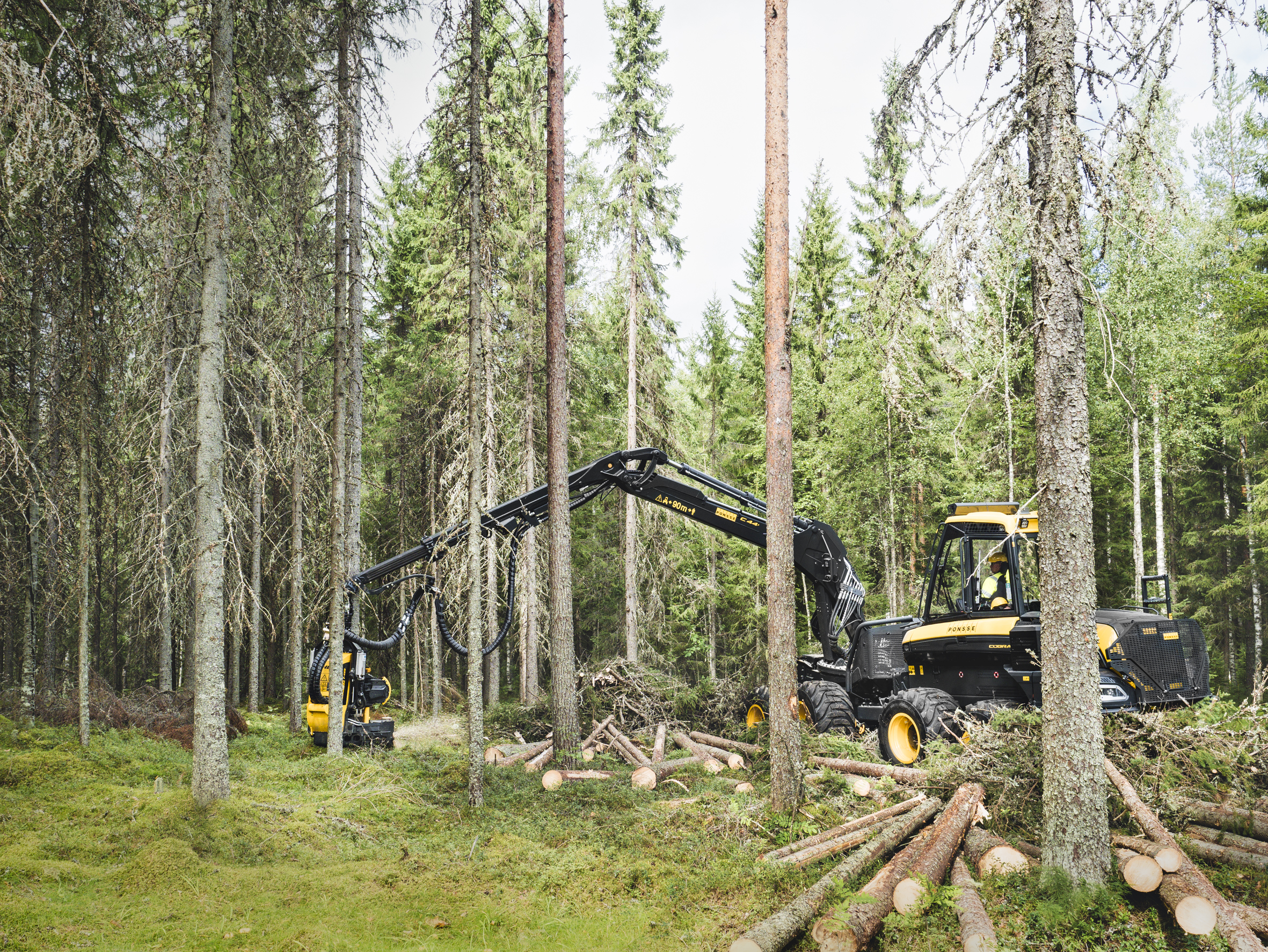 Ponsse Cobra Specifications & Technical Data (2019-2025) | LECTURA Specs