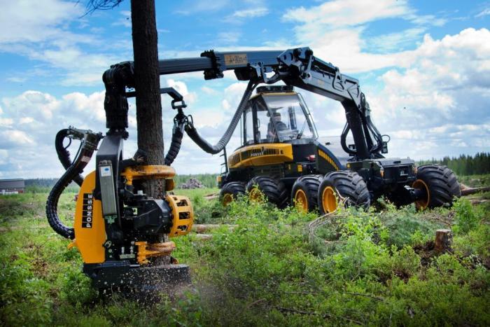 Ponsse Ergo Specifications & Technical Data (1996-2007) | LECTURA Specs