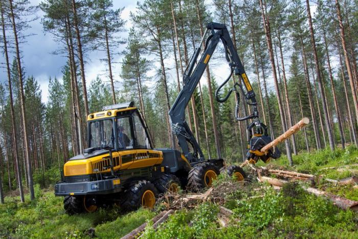 Ponsse Ergo Specifications & Technical Data (1996-2007) | LECTURA Specs