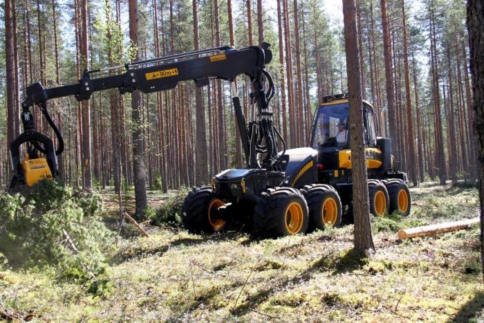 Ponsse Ergo Specifications & Technical Data (2008-2025) | LECTURA Specs