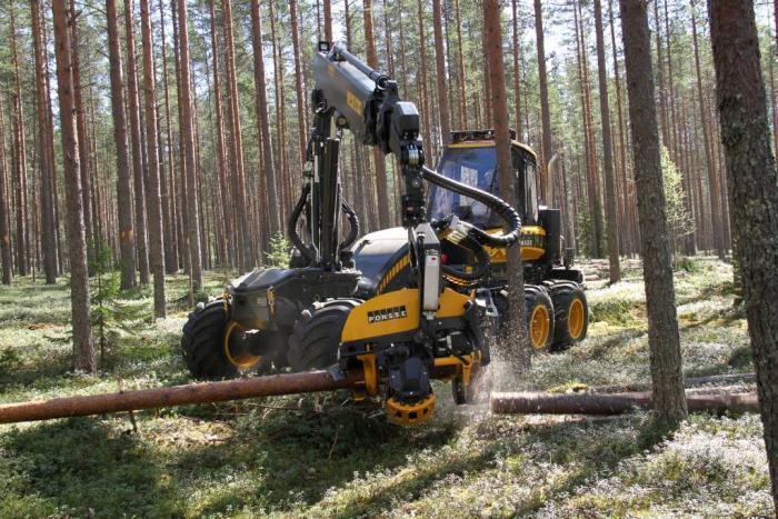 Ponsse Ergo Specifications & Technical Data (2008-2025) | LECTURA Specs