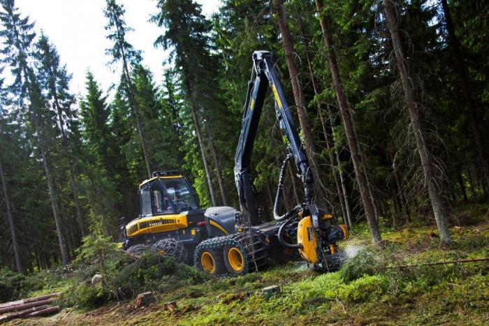 Ponsse Ergo Specifications & Technical Data (2008-2025) | LECTURA Specs