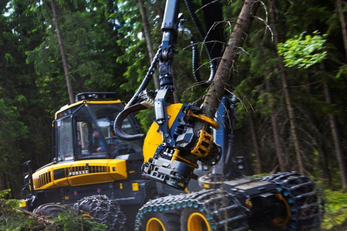 Ponsse Ergo Specifications & Technical Data (1996-2007) | LECTURA Specs