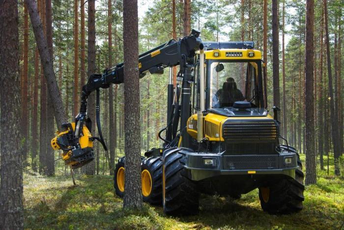 Ponsse Ergo Specifications & Technical Data (2008-2025) | LECTURA Specs