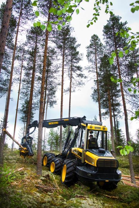 Ponsse Ergo Specifications & Technical Data (2008-2025) | LECTURA Specs