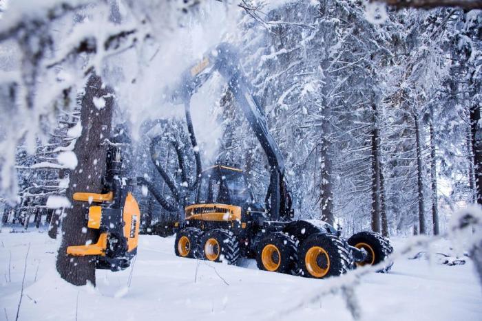 Ponsse Fox Specifications & Technical Data (2010-2025) | LECTURA Specs