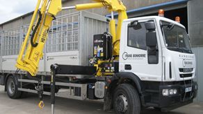 Hyva Crane HB 250 E4 J3 Teknik Özellikler ve Veriler (2017-2025 ...