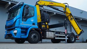 Hyva Crane HC 265e E8 Teknik Özellikler ve Veriler (2019-2025 ...