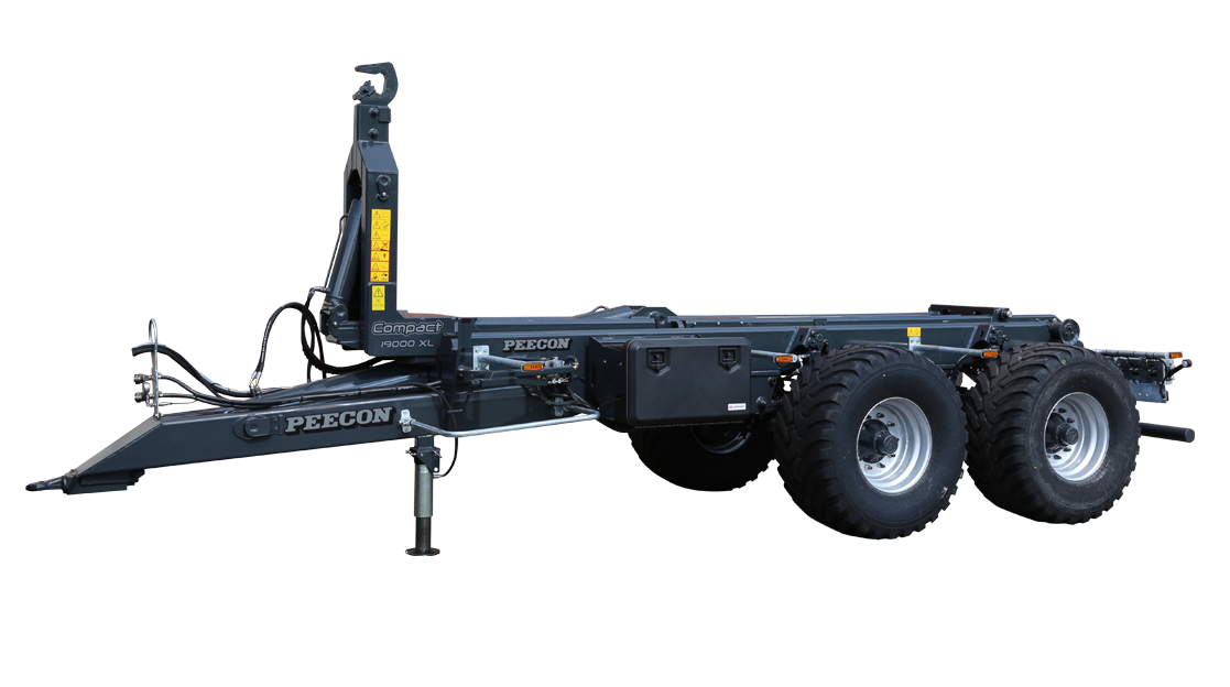 Peecon Cargo Compact HS 19000 XL Specifications & Technical Data (2019 ...