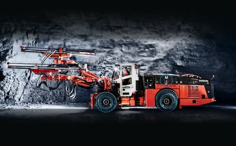 Sandvik DD422iE Specifications & Technical Data (2021-2025) | LECTURA Specs