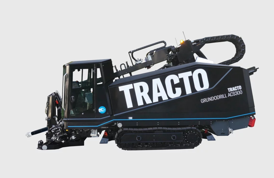 TRACTO-Technik Grundodrill ACS 300 Specifications & Technical Data ...