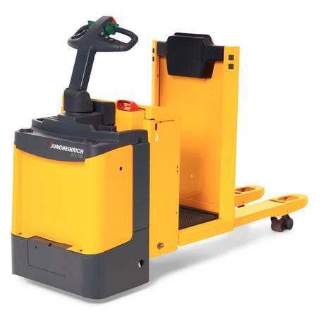 Jungheinrich ECE 118 order picker specs (2007 - 2019) | LECTURA Specs