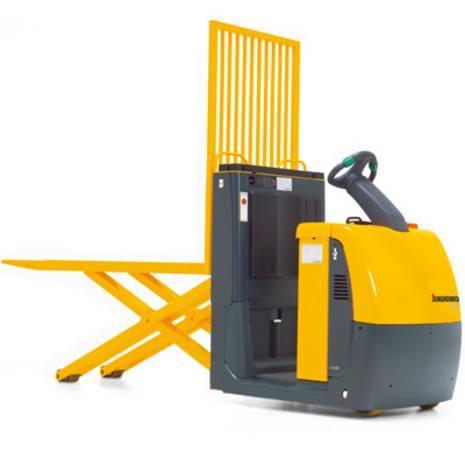 Jungheinrich ECE 310 order picker specs (2007 - 2017) | LECTURA Specs