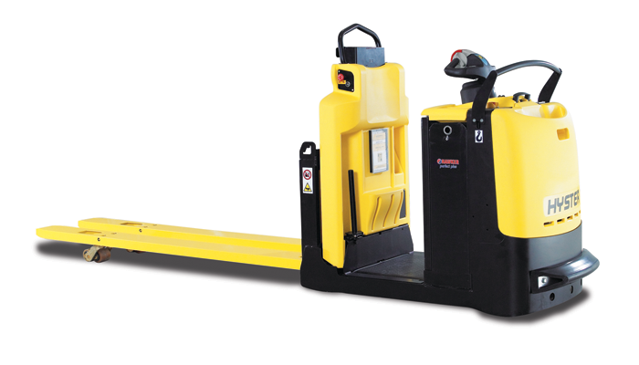 Hyster LO2.5 order picker specs & dimensions (2012 - 2018) | LECTURA Specs