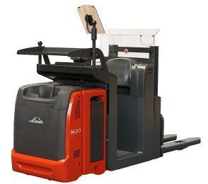 Linde N20C order picker specs & dimensions (2009 - 2019) | LECTURA Specs