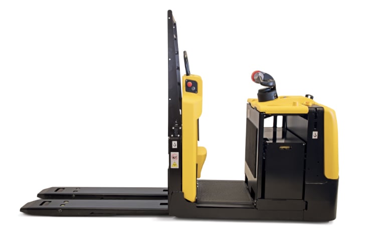 Hyster LO60 order picker specs & dimensions (2022 - 2025) | LECTURA Specs