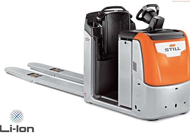 Still OPX 20 Plus order picker specs & dimensions (2017 - 2025 ...