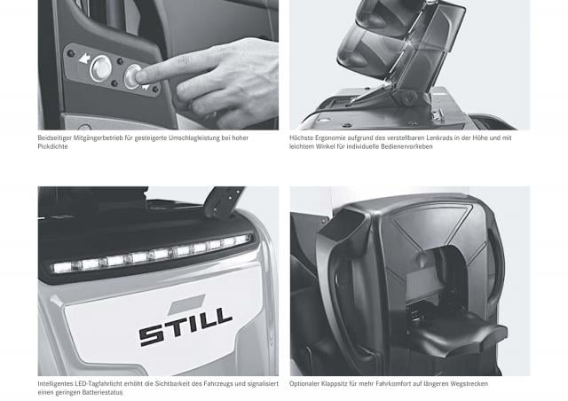 Still OPX 25 Plus order picker specs & dimensions (2017 - 2025 ...