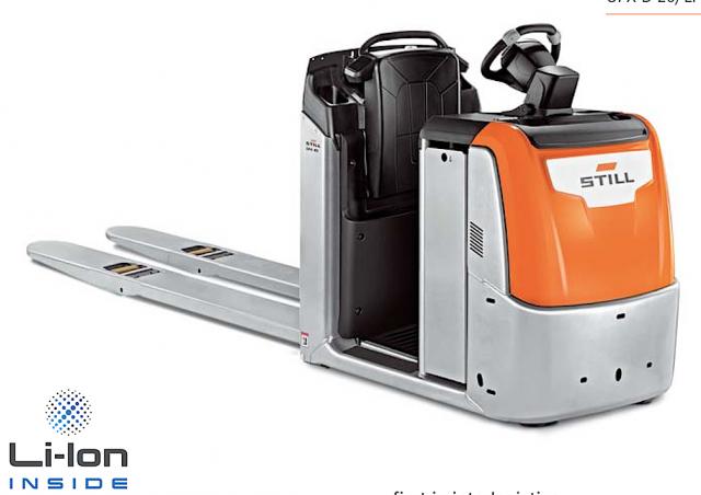 Still OPX 25 Plus order picker specs & dimensions (2017 - 2025 ...