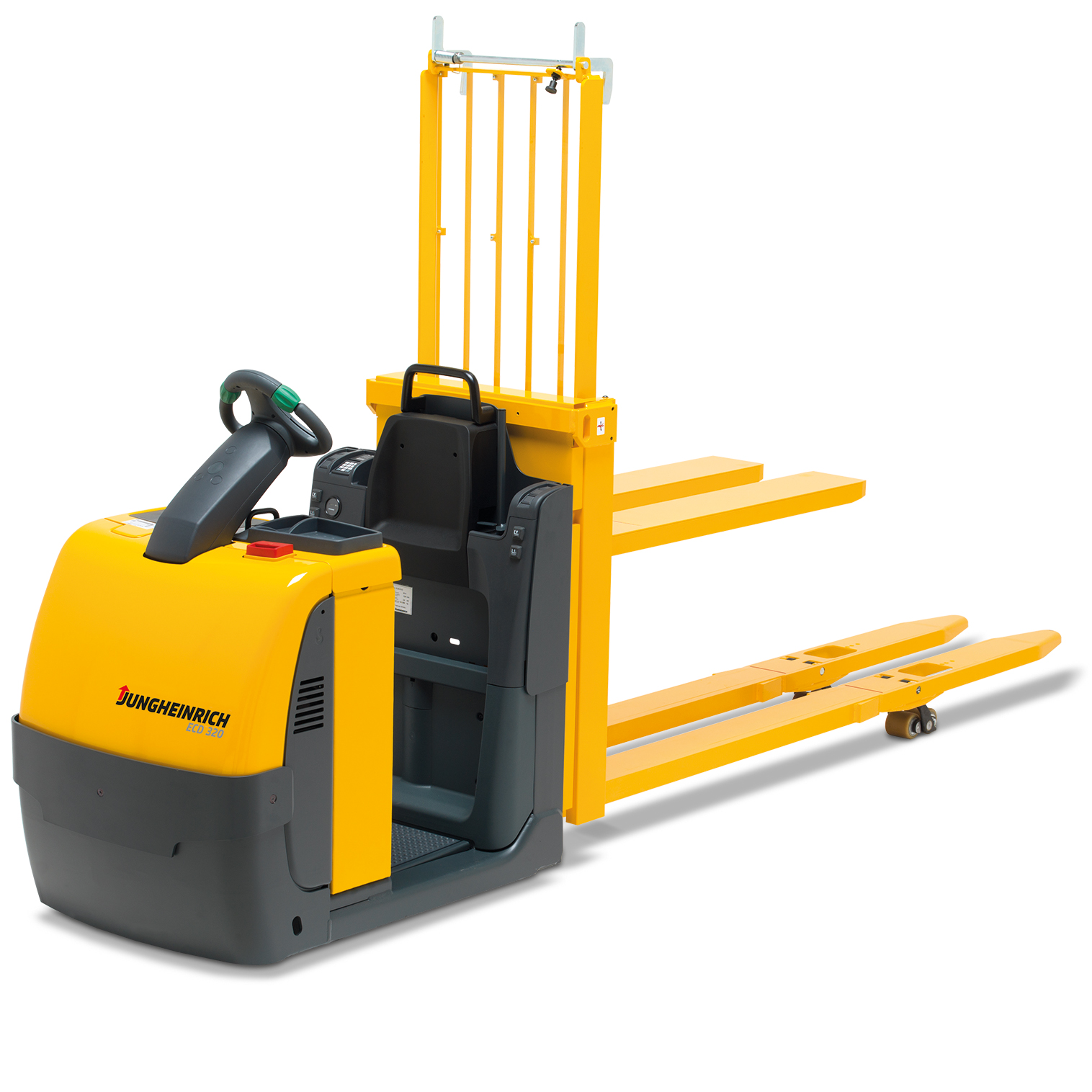 Jungheinrich ECD 320 order picker specs (2014 - 2017) | LECTURA Specs