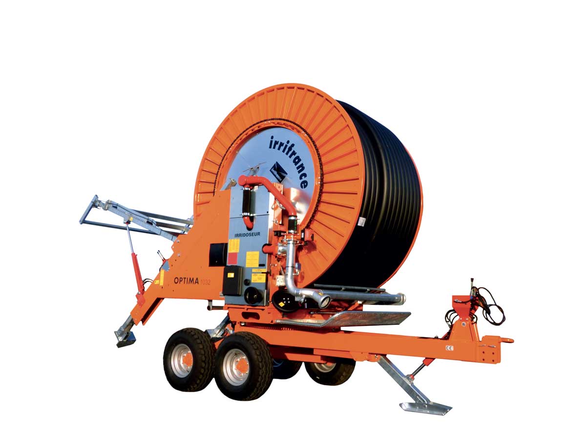 IRRIFRANCE Optima 1037 Boggie 135/390 Specifications & Technical Data ...