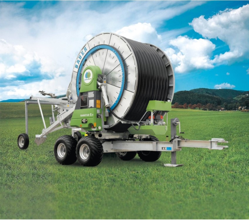 Bauer Irrigation RAINSTAR E41 100-590 Specifications & Technical Data ...